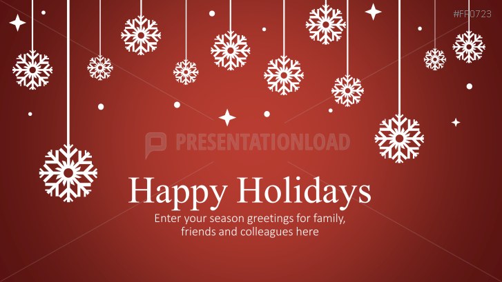 Christmas Templates Christmas Stars | PowerPoint Templates ...