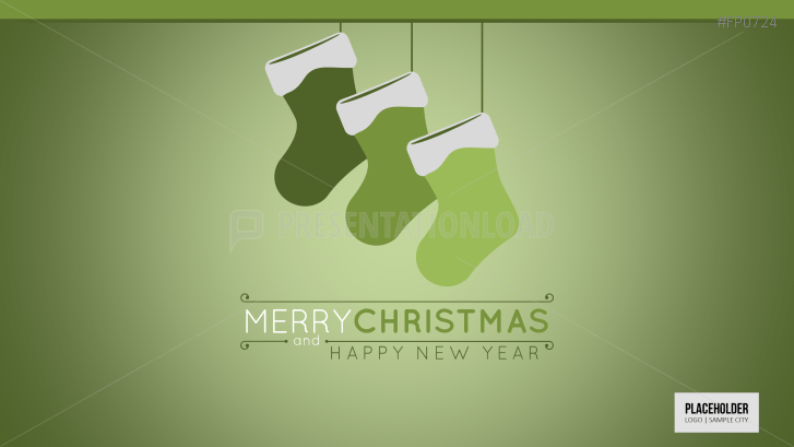 Christmas Templates Christmas-Socks | PowerPoint Templates ...