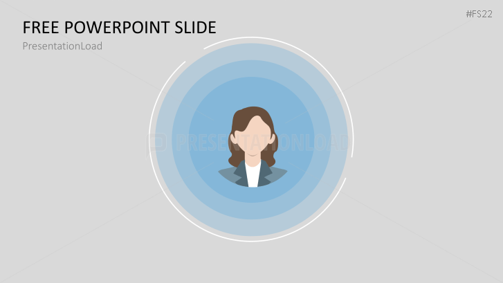 Free PowerPoint Circle Chart | PowerPoint Templates | PresentationLoad