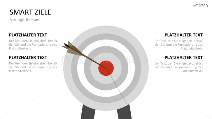 SMART Ziele | PowerPoint Vorlage | PresentationLoad
