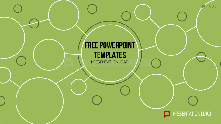 Free PowerPoint Template Green Path | PowerPoint Templates ...