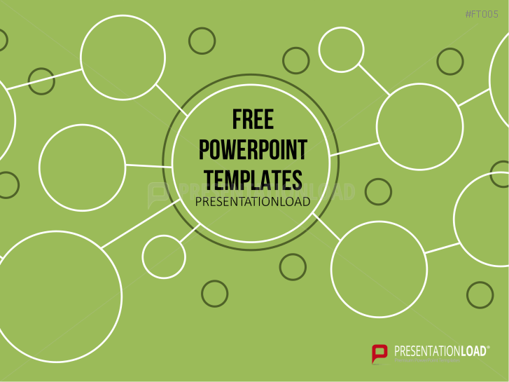 Free PowerPoint Template Green Path | PowerPoint Templates ...