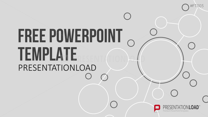Free PowerPoint Template Green Path | PowerPoint Templates ...