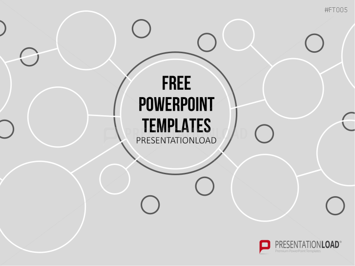 Free PowerPoint Template Green Path | PowerPoint Templates ...