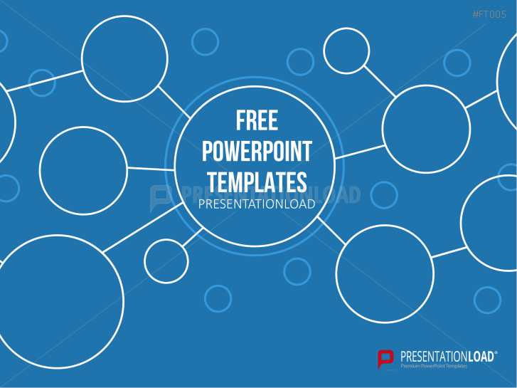 Free PowerPoint Template Green Path | PowerPoint Templates ...