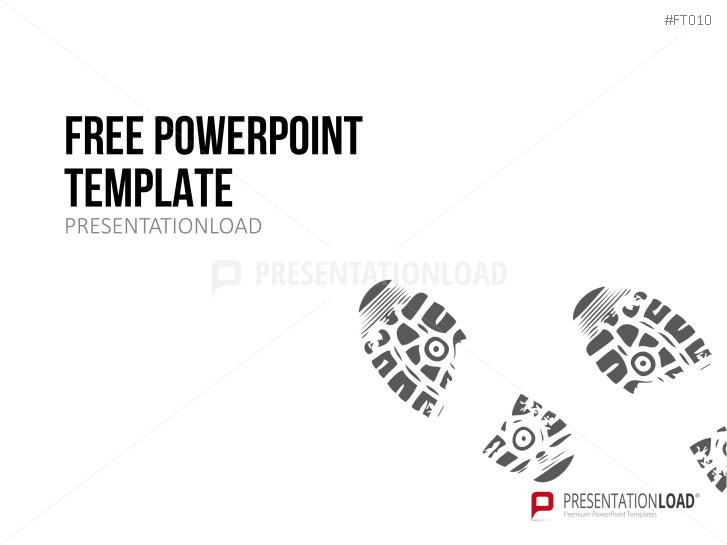 Free PowerPoint Template Fingerprint | PowerPoint Templates ...
