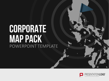 #1 PowerPoint Map Templates | PresentationLoad