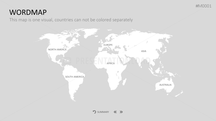 Corporate Map Pack | PowerPoint Templates | PresentationLoad