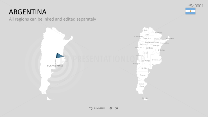 Corporate Map Pack | PowerPoint Templates | PresentationLoad