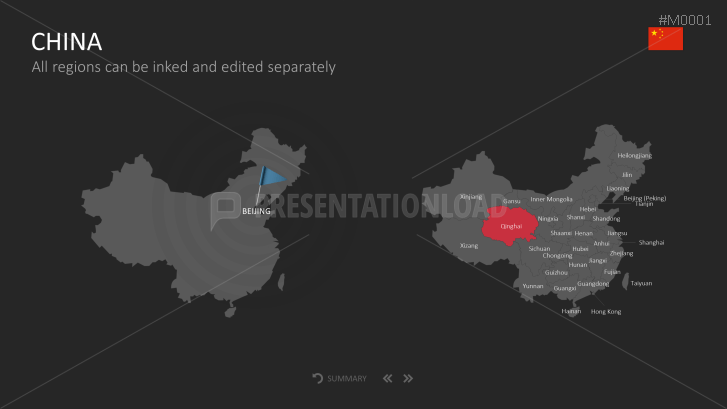 Corporate Map Pack | PowerPoint Templates | PresentationLoad