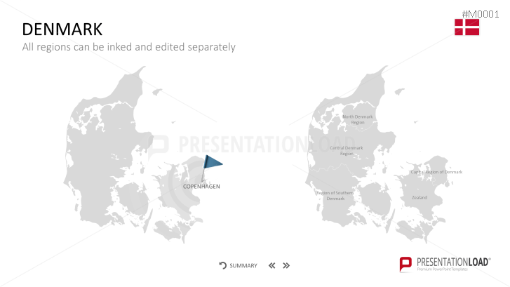 Corporate Map Pack | PowerPoint Templates | PresentationLoad