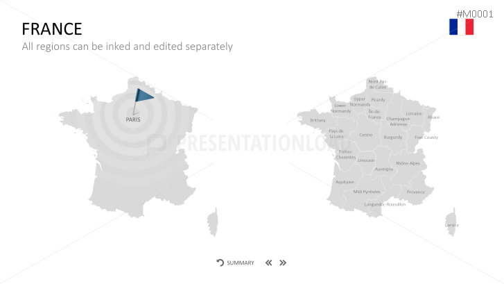 Corporate Map Pack | PowerPoint Templates | PresentationLoad