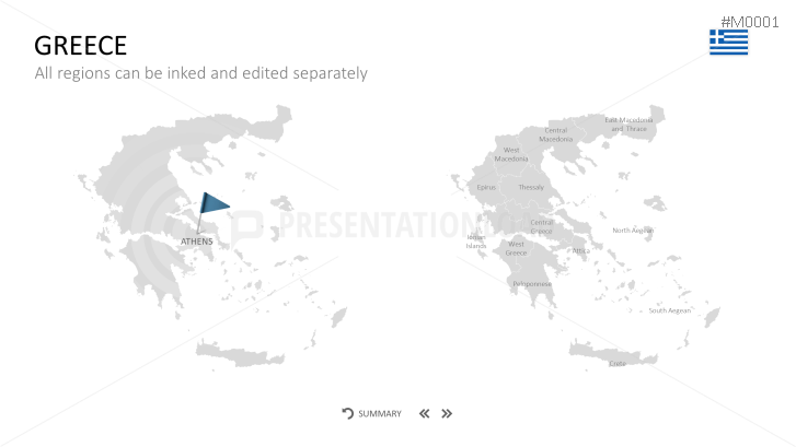 Corporate Map Pack | PowerPoint Templates | PresentationLoad
