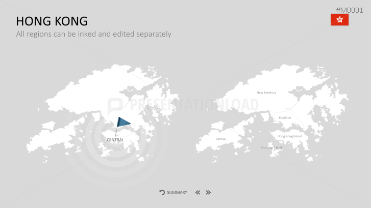 Corporate Map Pack | PowerPoint Templates | PresentationLoad