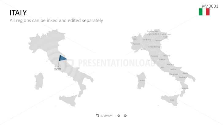Corporate Map Pack | PowerPoint Templates | PresentationLoad