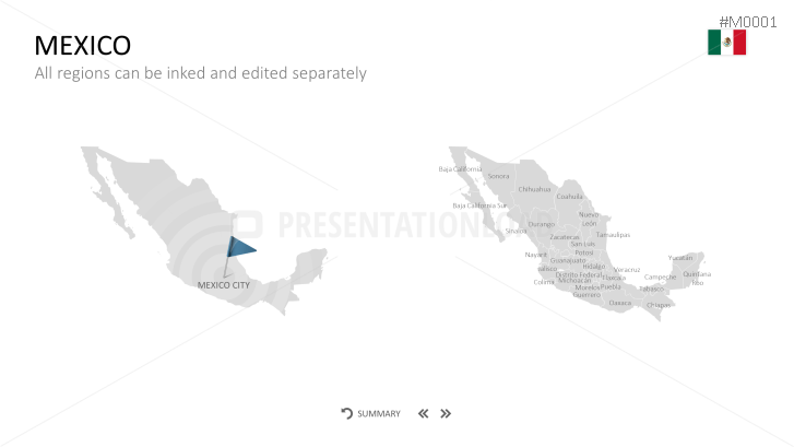 Corporate Map Pack | PowerPoint Templates | PresentationLoad