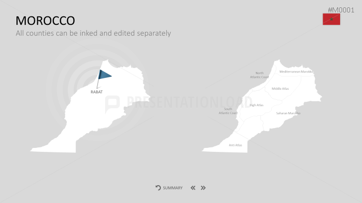 Corporate Map Pack | PowerPoint Templates | PresentationLoad