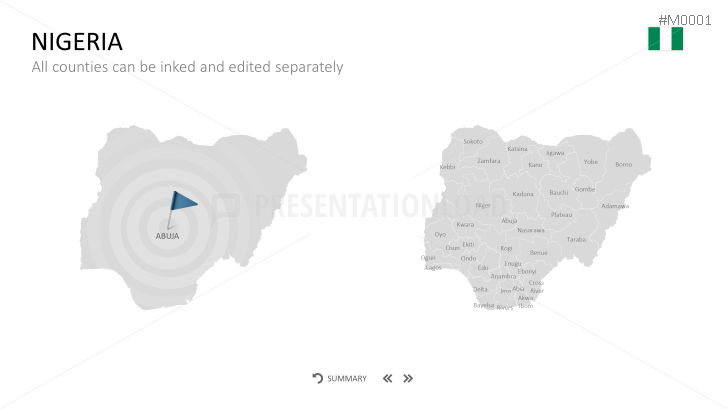 Corporate Map Pack | PowerPoint Templates | PresentationLoad