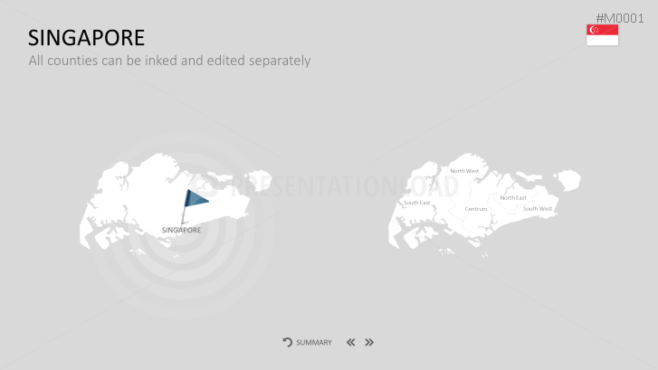 Corporate Map Pack | PowerPoint Templates | PresentationLoad