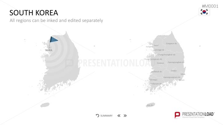 Corporate Map Pack | PowerPoint Templates | PresentationLoad