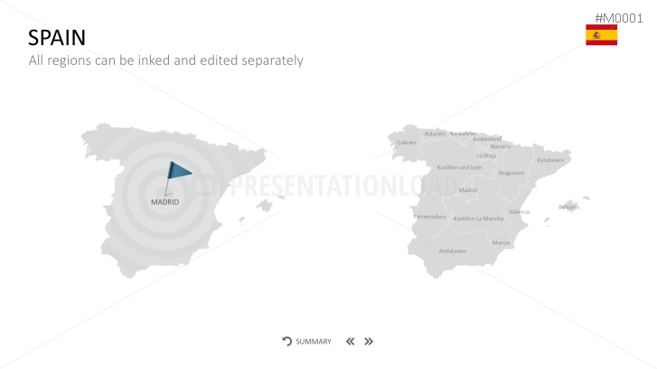 Corporate Map Pack | PowerPoint Templates | PresentationLoad