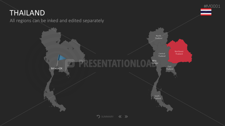 Corporate Map Pack | PowerPoint Templates | PresentationLoad