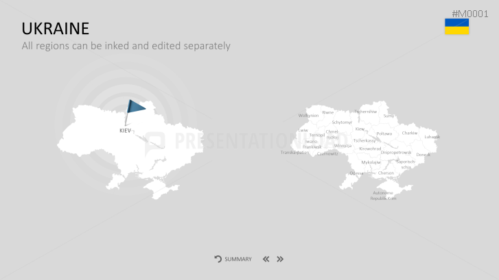 Corporate Map Pack | PowerPoint Templates | PresentationLoad
