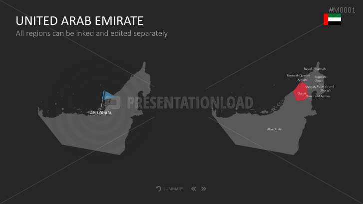 Corporate Map Pack | PowerPoint Templates | PresentationLoad