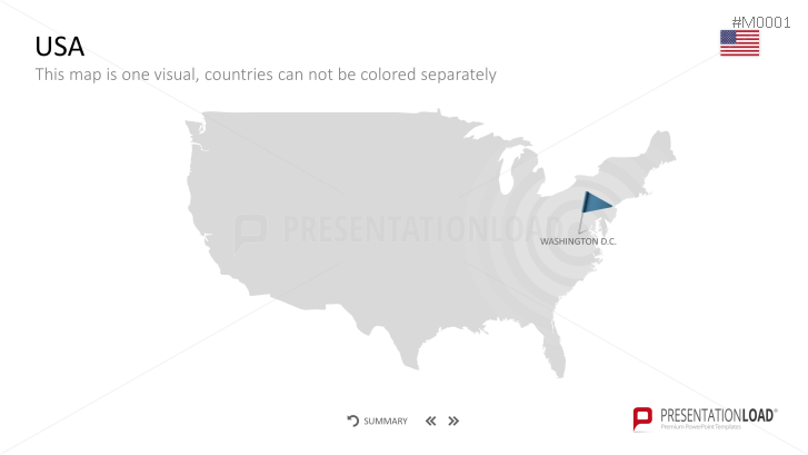 Corporate Map Pack | PowerPoint Templates | PresentationLoad