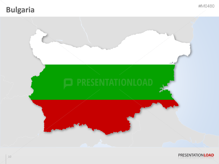 PowerPoint Map Bulgaria | PresentationLoad