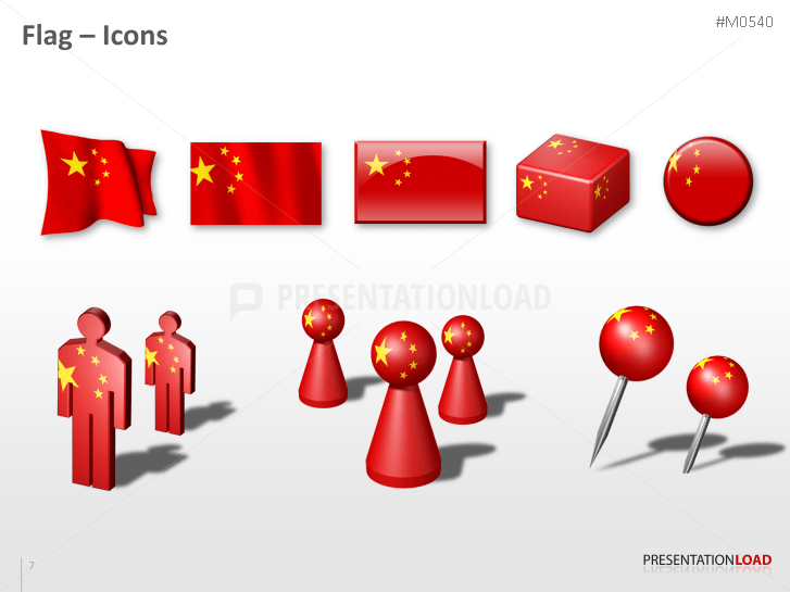 PowerPoint Map China | PresentationLoad