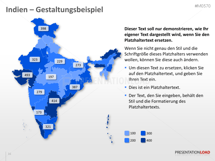 Indien | PowerPoint Vorlage | PresentationLoad