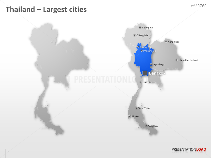 Thailand | PowerPoint Templates | PresentationLoad