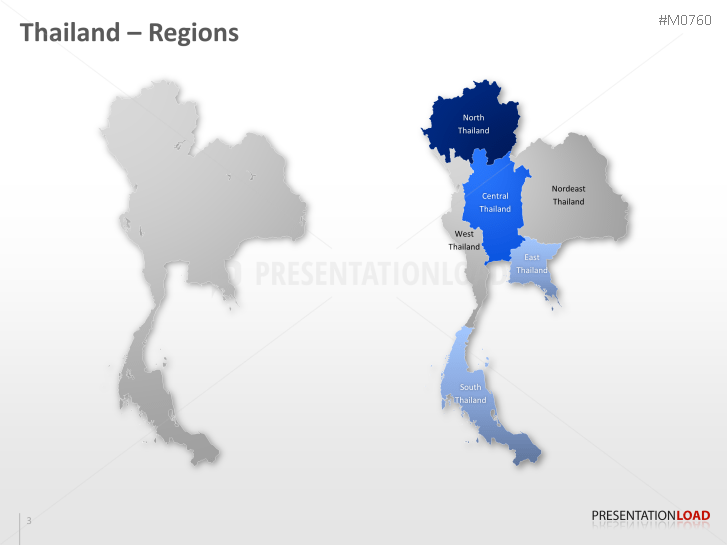 Thailand | PowerPoint Templates | PresentationLoad