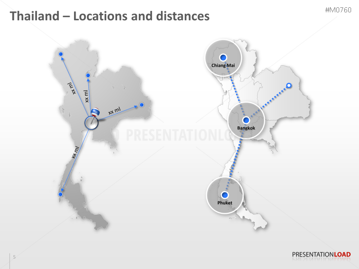 Thailand | PowerPoint Templates | PresentationLoad