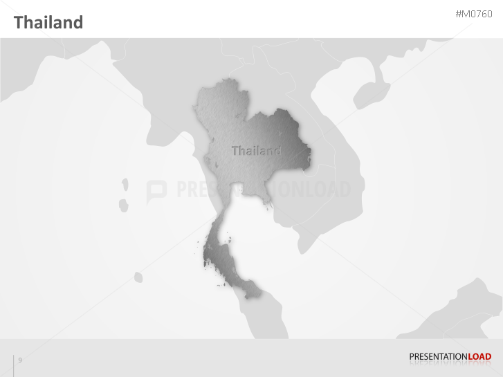 Thailand | PowerPoint Templates | PresentationLoad