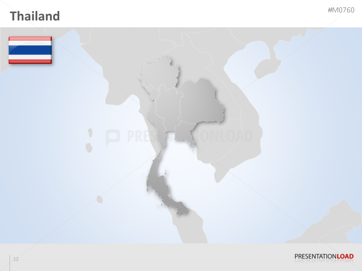 Thailand | PowerPoint Templates | PresentationLoad