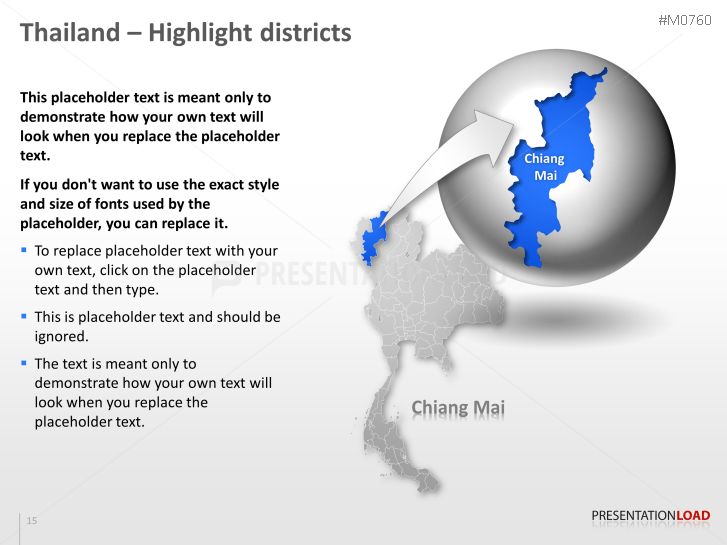 Thailand | PowerPoint Templates | PresentationLoad