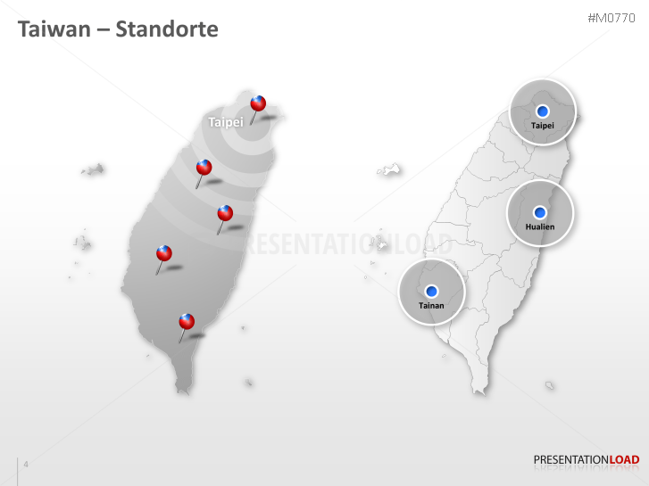 Taiwan | PowerPoint Vorlage | PresentationLoad