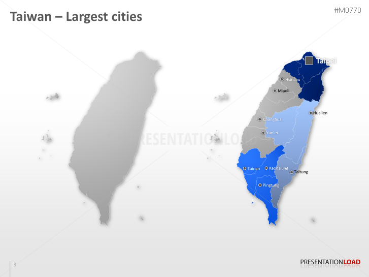 Taiwan | PowerPoint Templates | PresentationLoad