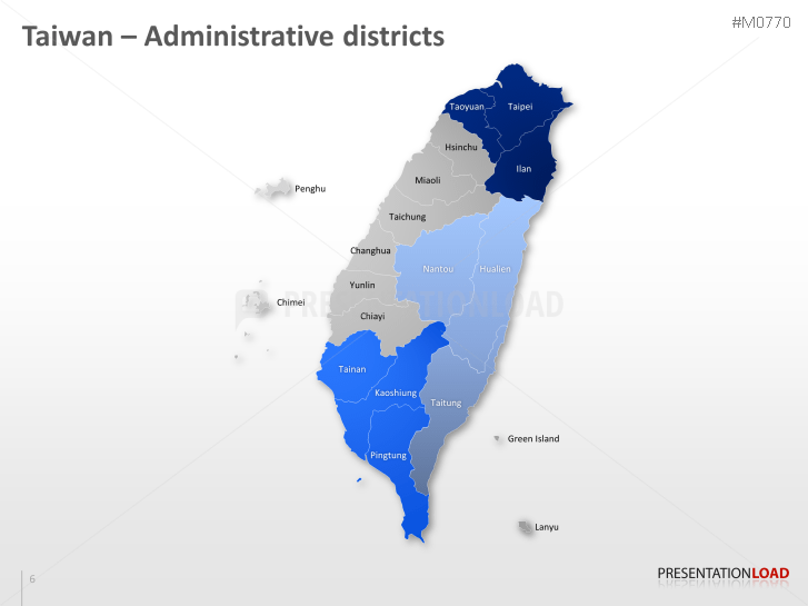Taiwan | PowerPoint Templates | PresentationLoad