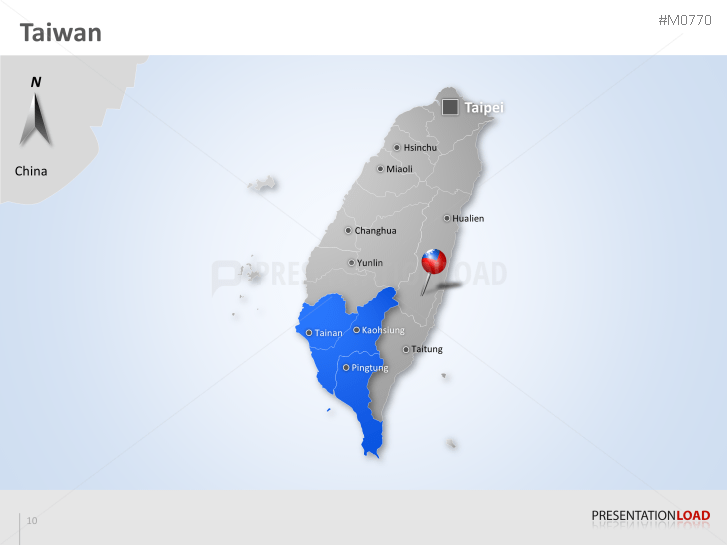 Taiwan | PowerPoint Templates | PresentationLoad