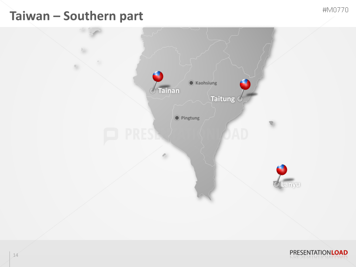 Taiwan | PowerPoint Templates | PresentationLoad