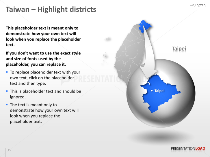 Taiwan | PowerPoint Templates | PresentationLoad