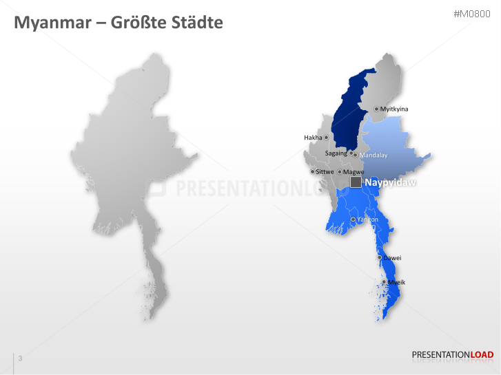 Myanmar | PowerPoint Vorlage | PresentationLoad