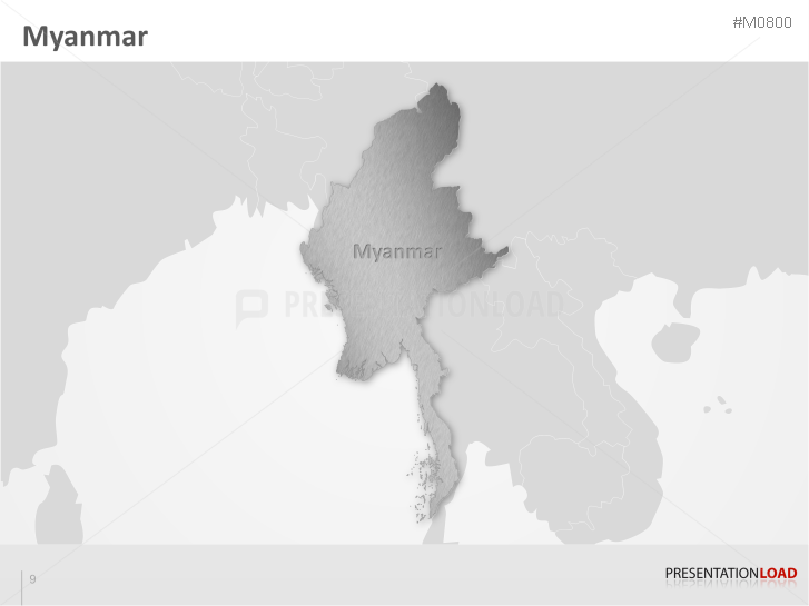 Myanmar | PowerPoint Vorlage | PresentationLoad