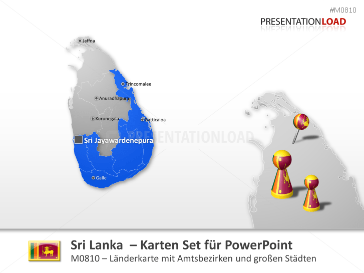 Sri Lanka | PowerPoint Vorlage | PresentationLoad