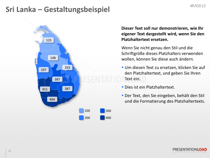 Sri Lanka | PowerPoint Vorlage | PresentationLoad