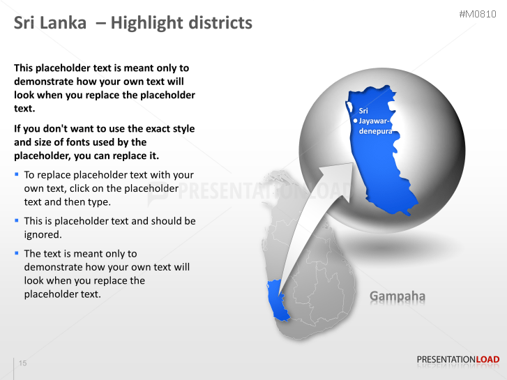 Sri Lanka | PowerPoint Templates | PresentationLoad