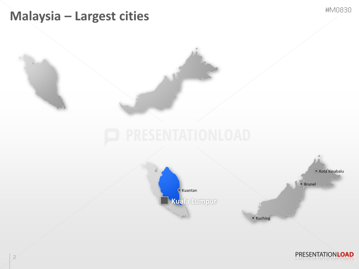 Malaysia | PowerPoint Templates | PresentationLoad